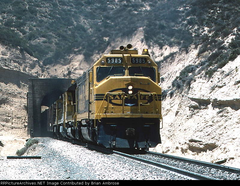 ATSF 5985 East